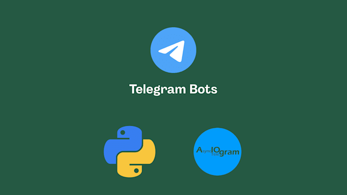 Create a telegram bot with python by Yerazh | Fiverr