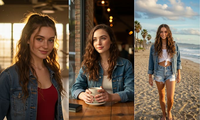 Create consistent character ai influencer model image animation video ...