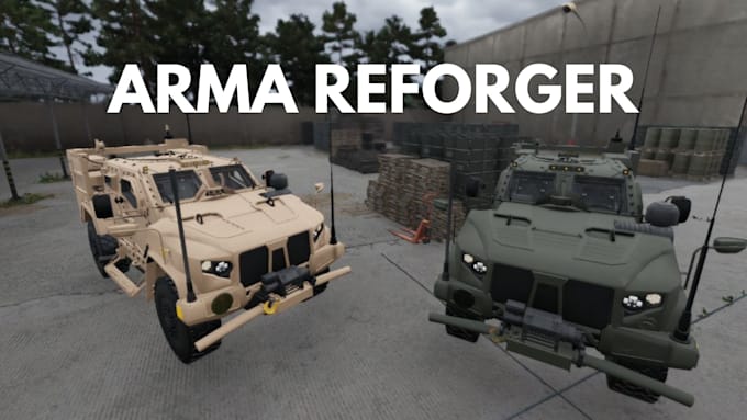 Build aaa quality custom maps and environments for arma reforger and dayz by Rick_steed | Fiverr