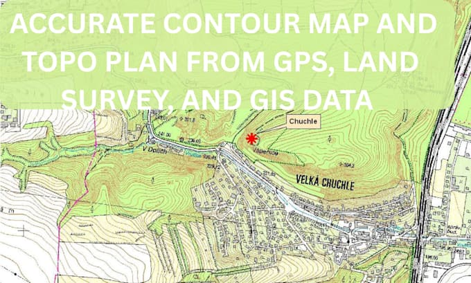 Create accurate contour map and topo plan from gps, land survey, and gis data by Arch_davidson ...