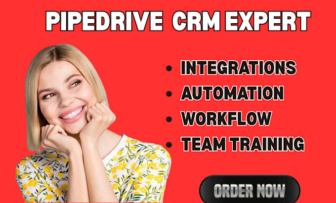 Pipedrive crm n8n automation zapier webhook smartsheet excel n8n ai agent ghl ai by Leoncrm142 ...