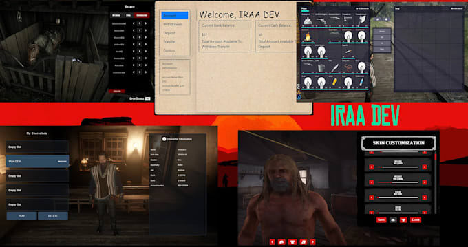 Develop or modify your fivem, qbcore, esx, redm, altv or ragemp server by Keith_dave | Fiverr