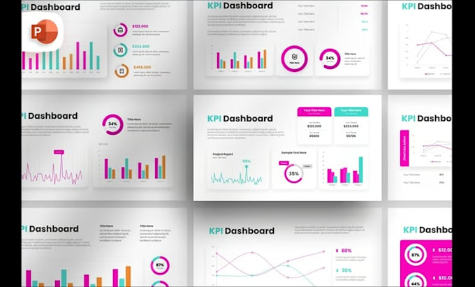 Design Create And Build Attractive Data Visualization Dashboard Design In Excel By Evitamaya