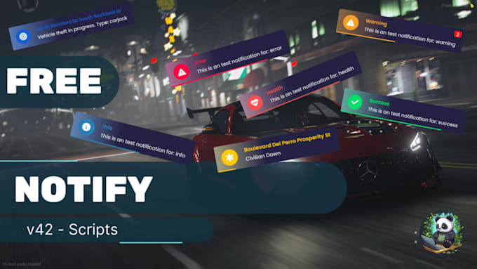 Make a fivem esx, qbcore or standalone script by Lucas_jeremyy | Fiverr