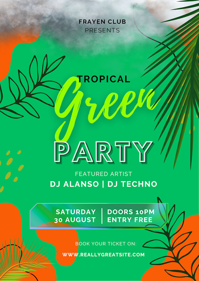 Design clean and eye catching posters or flyers by Nishantt_kinkar | Fiverr