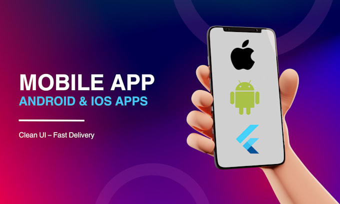 Develop a mobile app for android and ios using flutter by Aelhannaoui ...