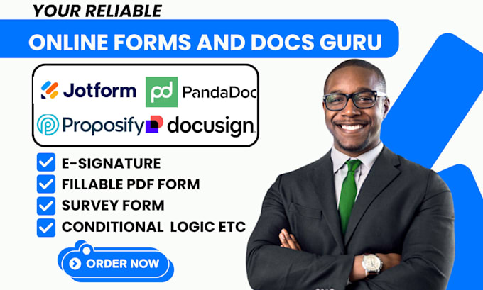 Setup docusign template proposify jotform integration pandadoc qwirl ...