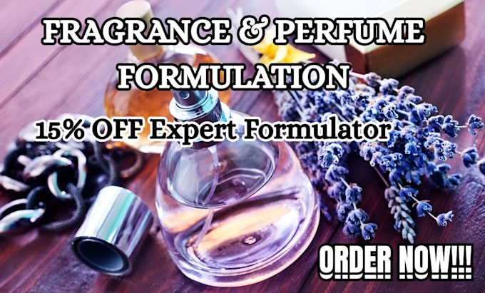 Craft unique perfume and fragrance formulas for your brand by Theresa ...