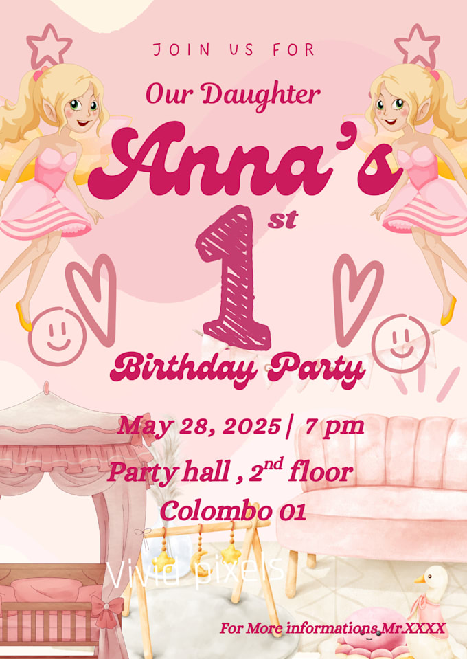 Do creative custom digital creations by Loshiraj | Fiverr