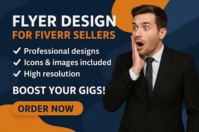 Design a professional custom high quality flyer and branding by ...