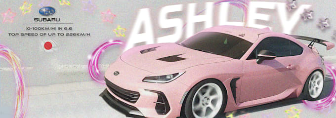 Do discord car banner by Flaiche | Fiverr