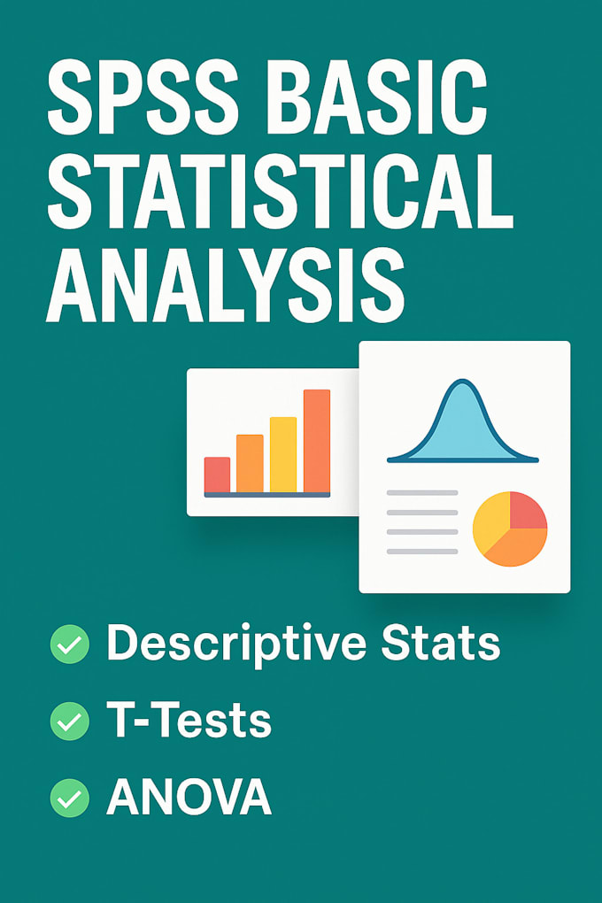 Do basic statistical analysis using spss by Rubi_gupta111 | Fiverr