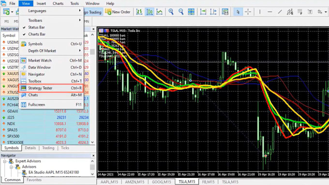Custom algorithm mt5 trading bot expert advisor ea for metatrader5 by Chroncaikimre | Fiverr