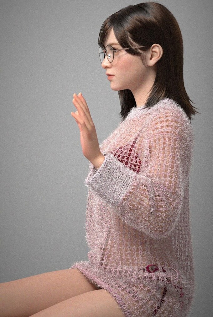 Sculpt 3d character character modeling 3d metahuman character nsfw sfw daz3d by Reliabledev12 ...