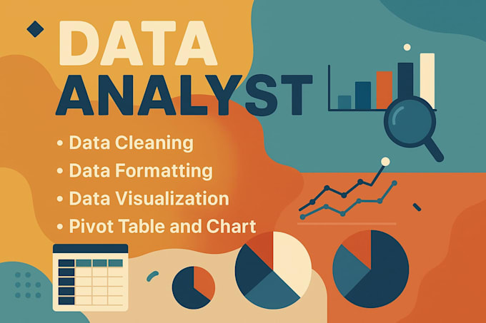 Be your expert data analyst for data cleaning, analysis and dashboard