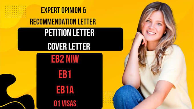Deliver official notarized expert opinion recommendation letter for eb2 ...