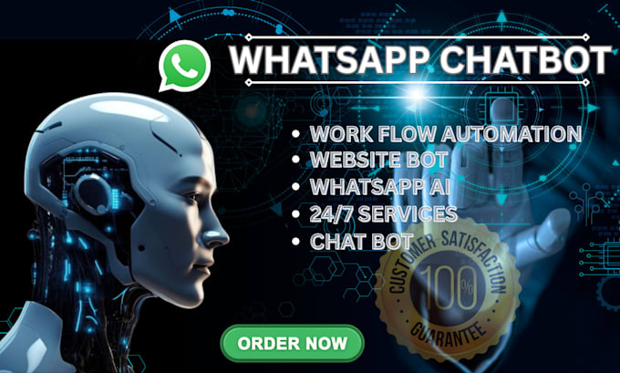 Build an ai chatbot for whatsapp automation n8n automation chatgbt ai ...