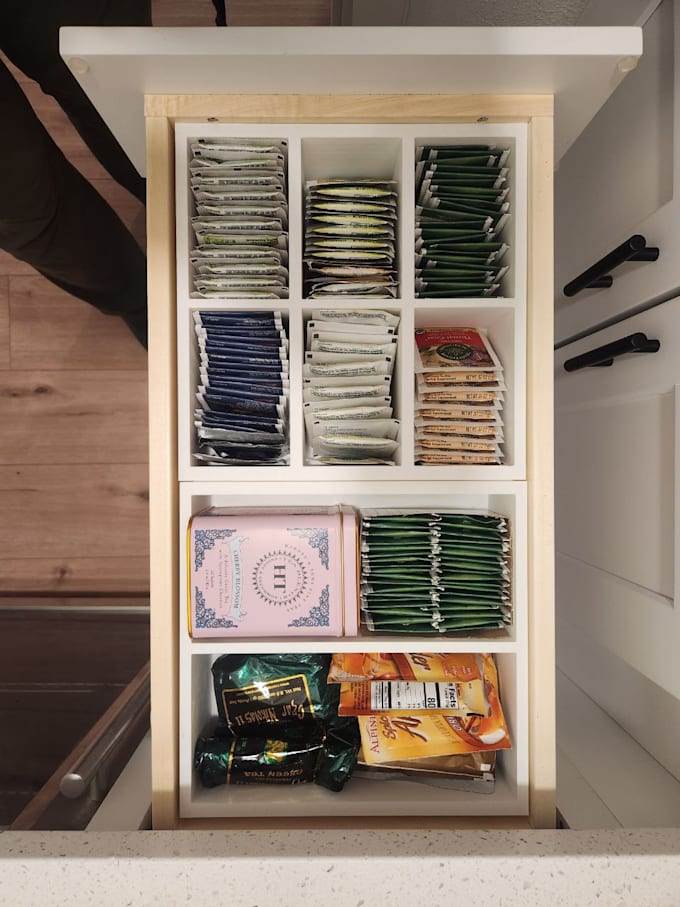 Design and build custom drawer inserts by Marknos2000 | Fiverr
