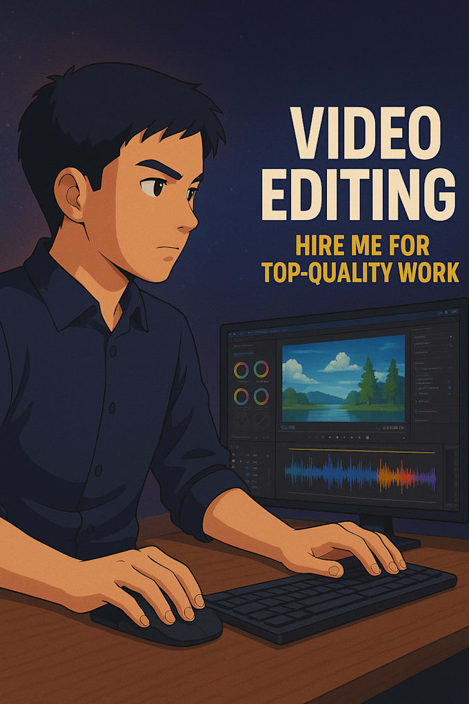 Pro video editing fast and flawless by Alvin_aura | Fiverr