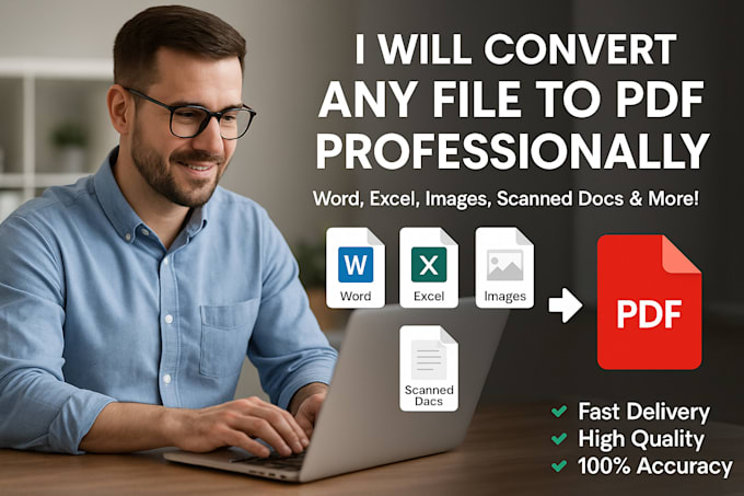 Fast reliable bdf file conversion by Soufianelaou971 | Fiverr