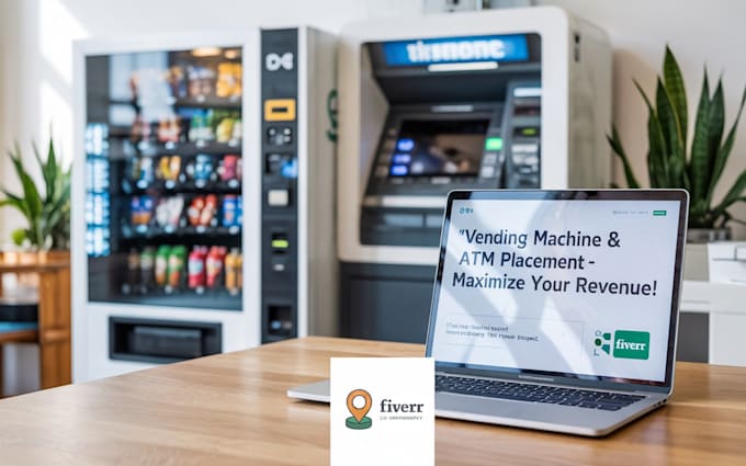 Be a vending machine locator for vending placement or atm machine ...