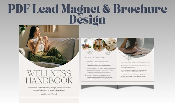 Design branded client welcome packets or intake forms by Val_marie ...