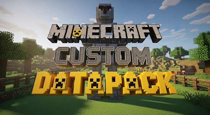 Create a custom minecraft data pack for java or bedrock servers by ...