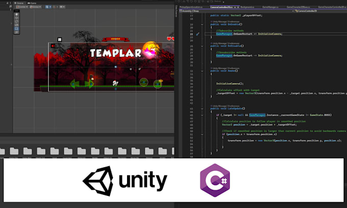 Develop your 2d game prototype by Marcomcalindin | Fiverr