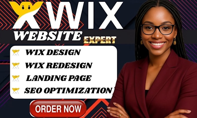 Do wix website design wix website redesign wix website wix by Bellatasha539 | Fiverr