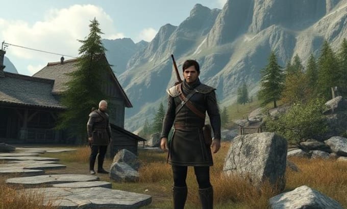 Create skyrim mods, armor skins, fallout 4, sfm character, garrys mod ...