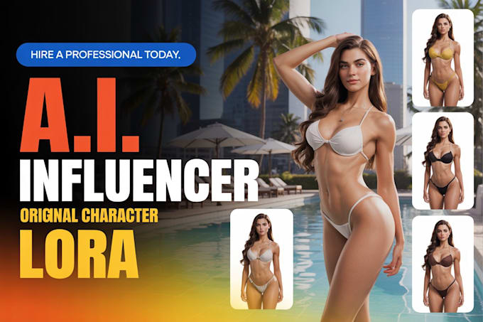 Create nsfw cinematic ai video influencer lora comfyui animation workflow by Ryleematt | Fiverr