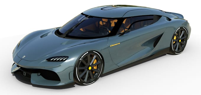3d car modeling and rendering,koenigsegg sport car,gta v,fivem,mayer ...