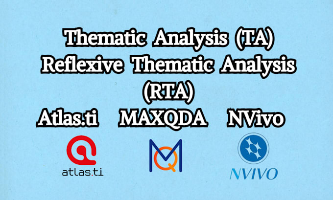 Do thematic analysis and qualitative data analysis by Mohamed_benhima ...