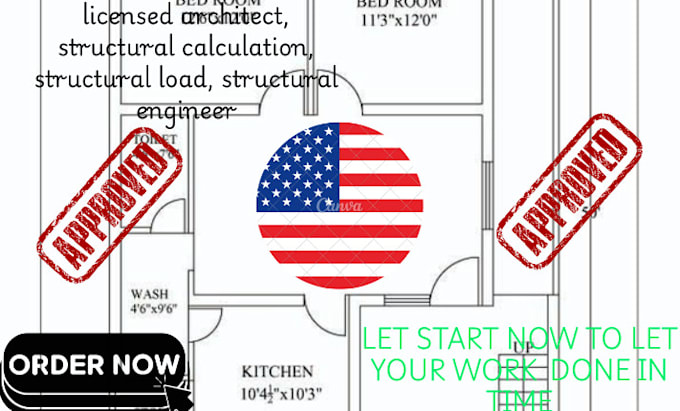 Licensed Architect Structural Calculation Structural Load Structural Engineer By Ralphstamp