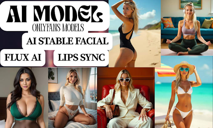 Do stable diffusion upscale image instagram onlyfans model flux ai headshot by Zainab34589 | Fiverr