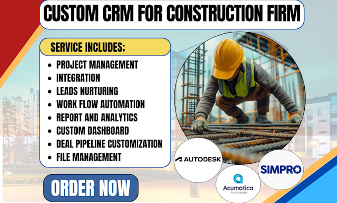 Setup autodesk procore sage intacct acumatica bluebeam simpro ...