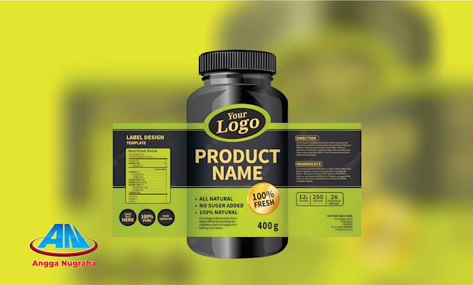 Help you to design a packaging sticker label for your product by ...