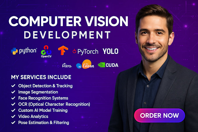 Do Computer Vision Image Processing Or Object Detection Opencv Deep Learning By Dortmachine