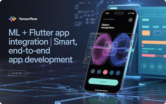 Integrate machine learning model into flutter app end to end application develop by Mikeshane20 ...