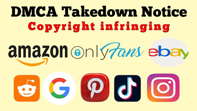Remove infringing, defaming, harassing, copyright, leaked, mugshots ...