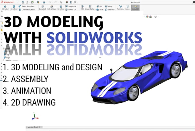 3d model design on solidworks by Haseeb3141 | Fiverr