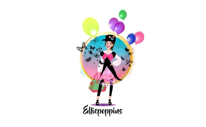 Design awesome women fashion and poppins logo by Etienne_andrew | Fiverr