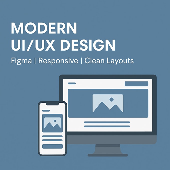 Design a modern and responsive ui ux for your website by Shahg1224567 ...