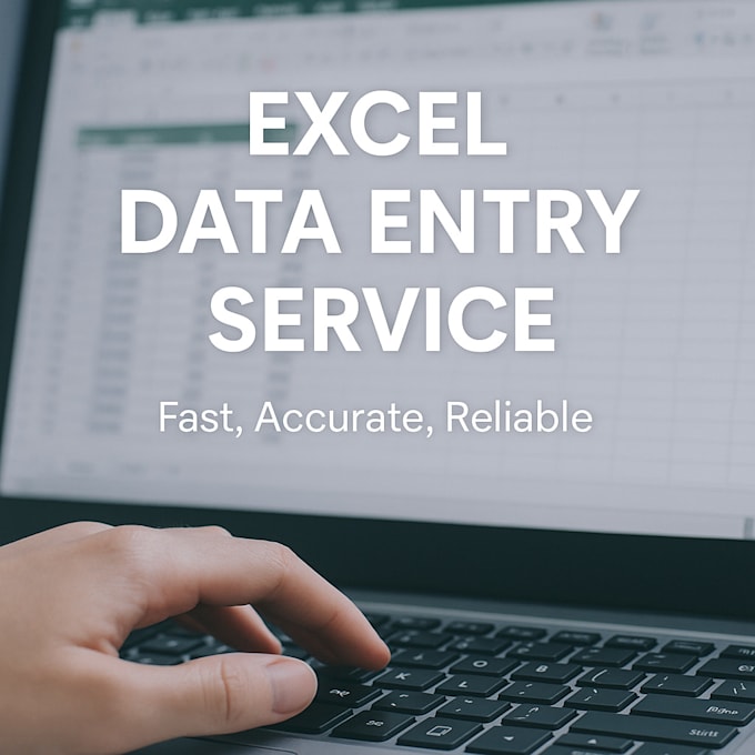 Fast and accurate excel data entry service by Bjkmeto | Fiverr