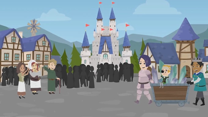 Do 2d animated storytelling video and cartoon animation by Amibashi ...