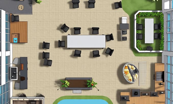 3d realistic town map , 3d office , costume pet for gather virtual town ...