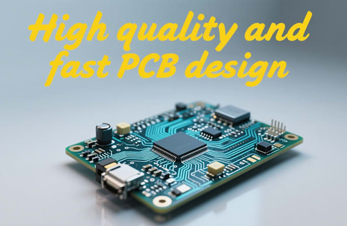 Provide hardware solution design, schematic design, pcb design by Gabriel_zheng | Fiverr