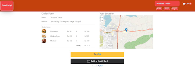 Build a modern full stack web application by Pradumtiwari505 | Fiverr
