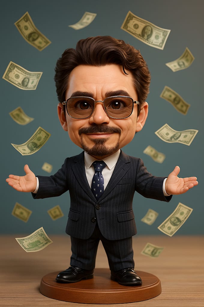 Turn yourself into 3d chibi character by Acintyacin | Fiverr