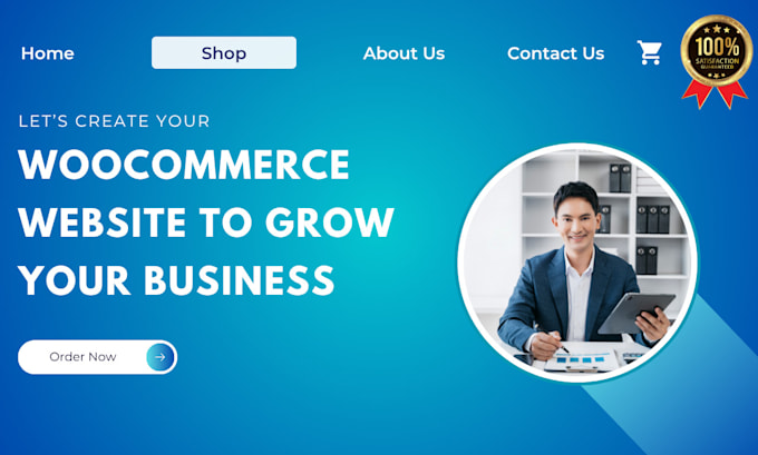 Create professional woocommerce website for your business by Elegantpages | Fiverr